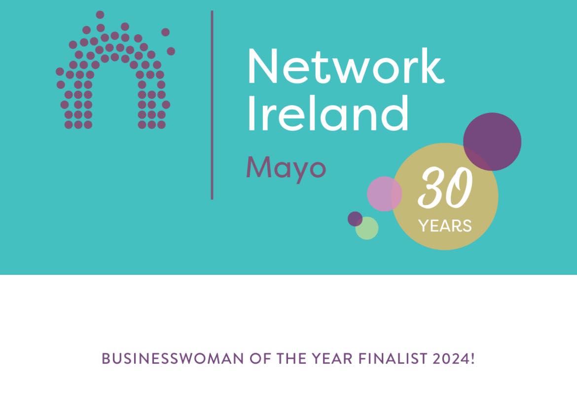 Network Ireland Finalist For Businesswoman Of The Year Awards - Claire ...